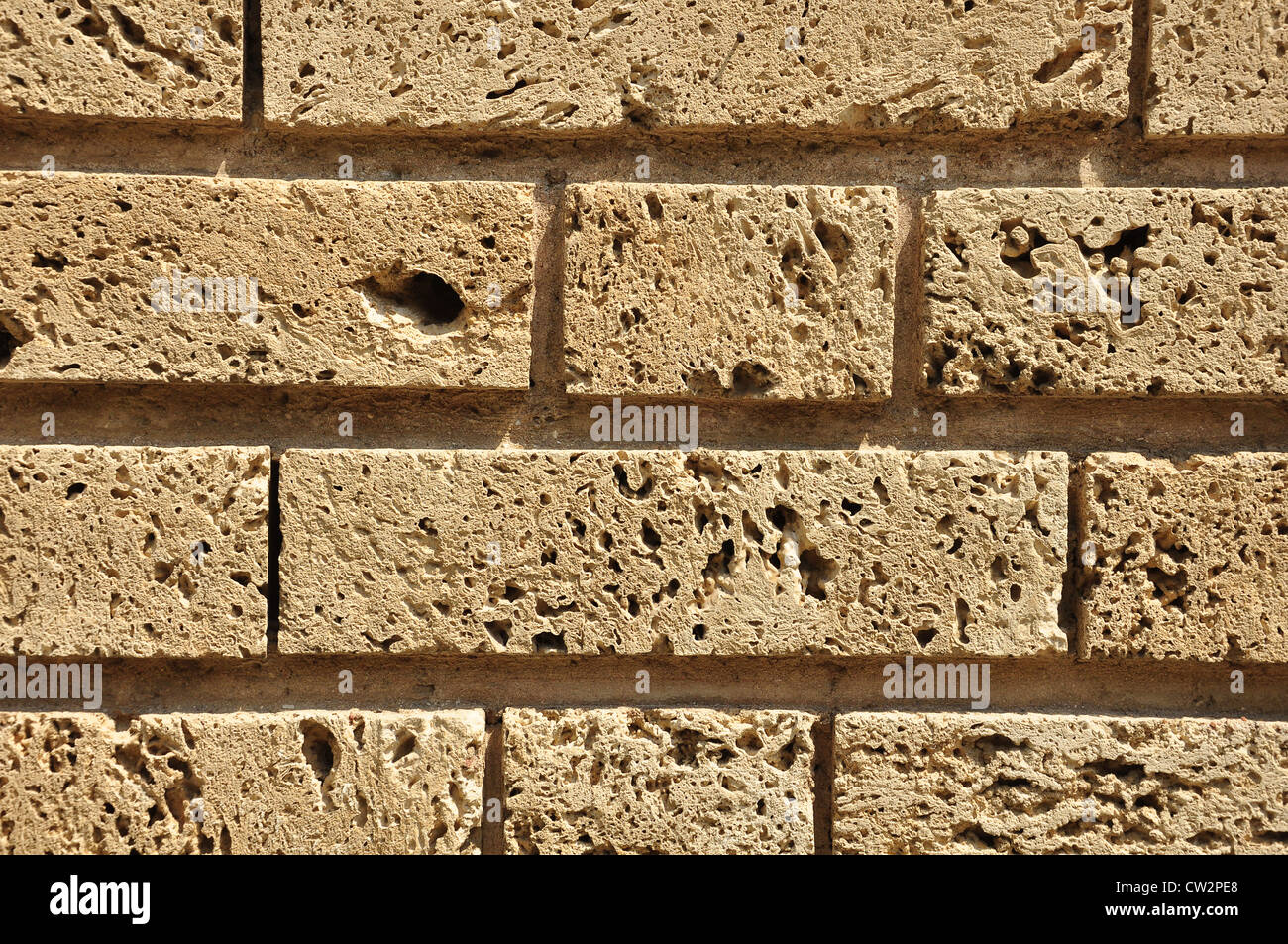 limestone wall texture background Stock Photo - Alamy