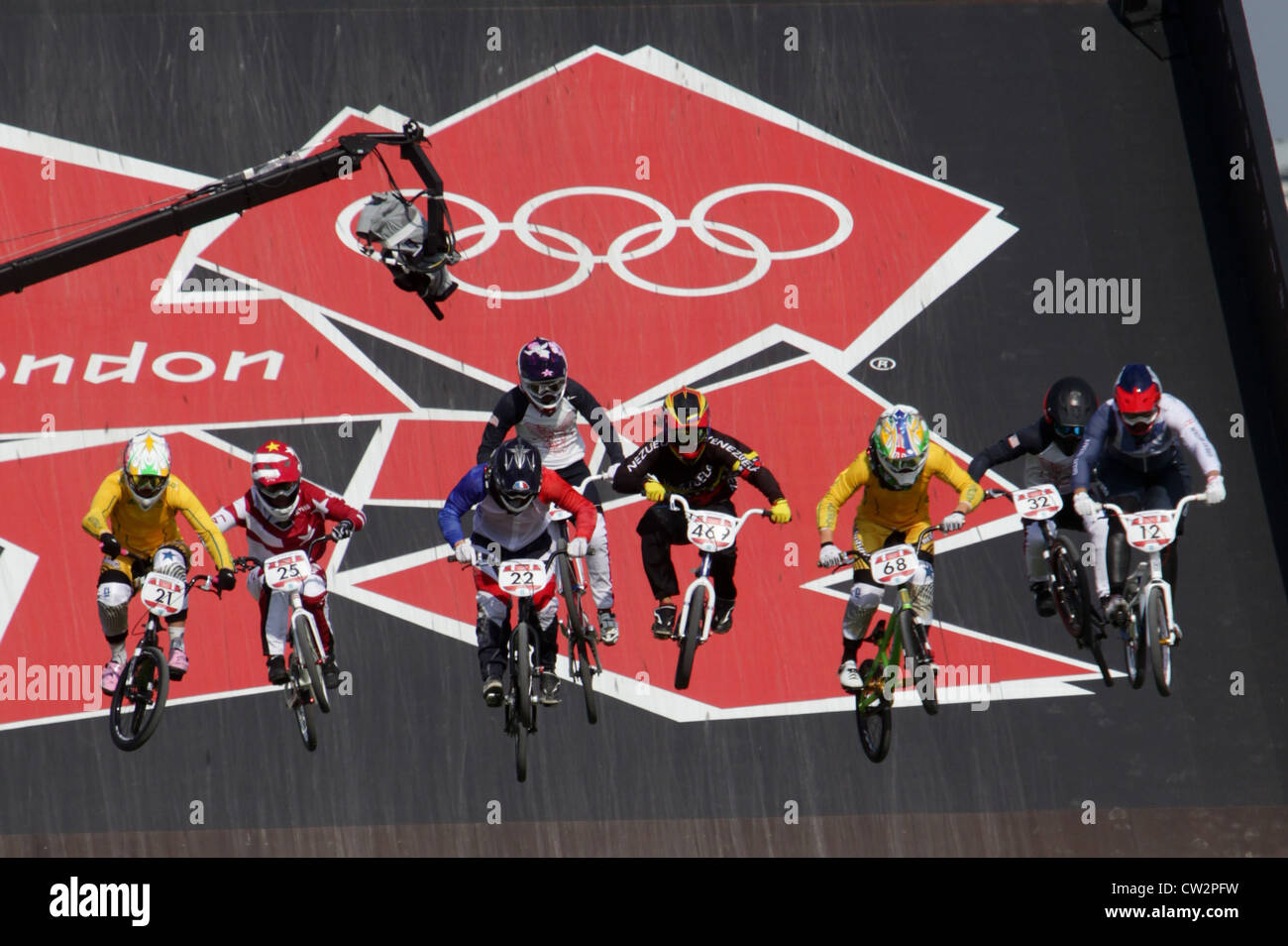 Olympic bmx racing hi-res stock photography and images - Alamy