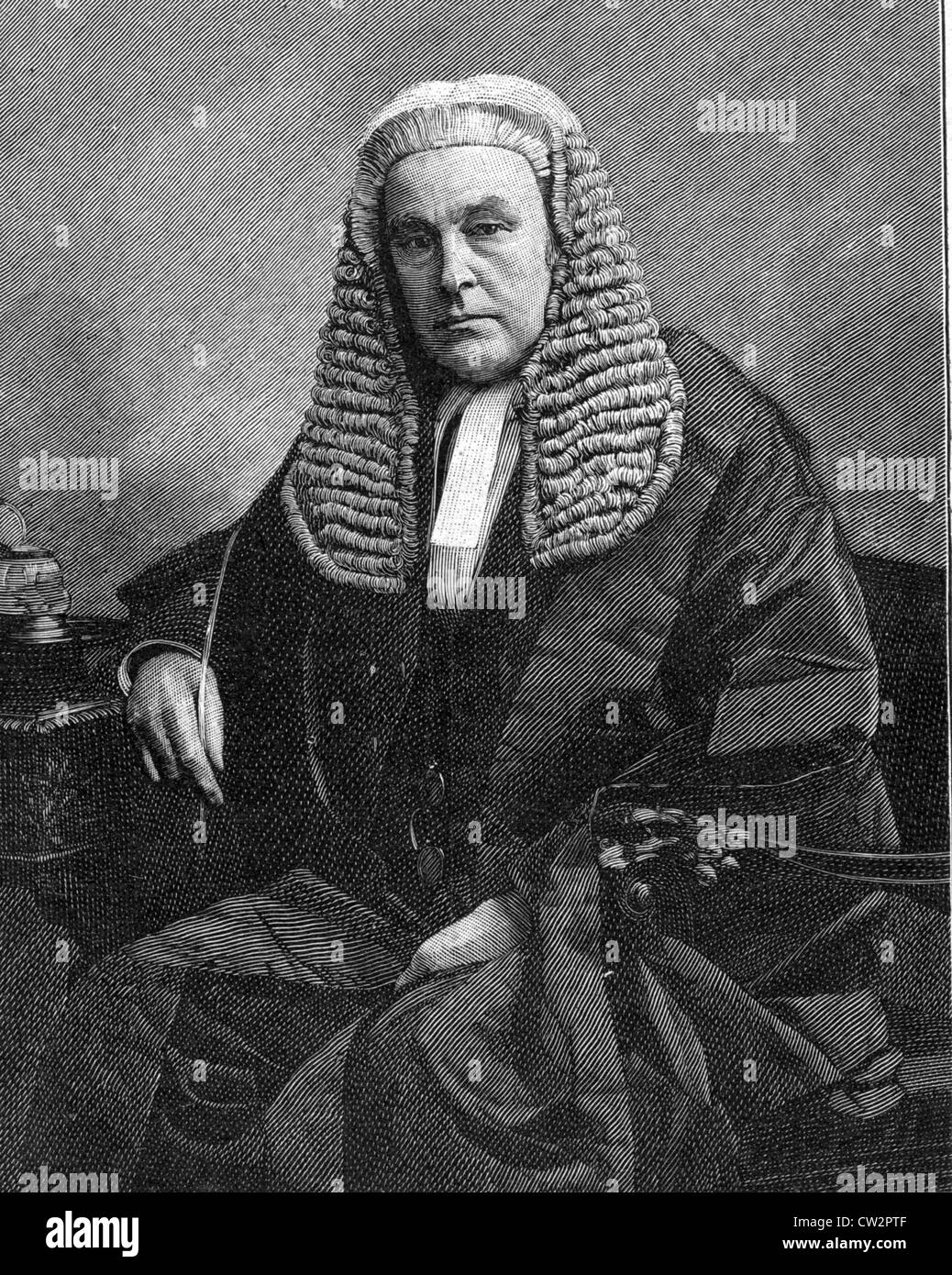 Judge english hi-res stock photography and images - Alamy