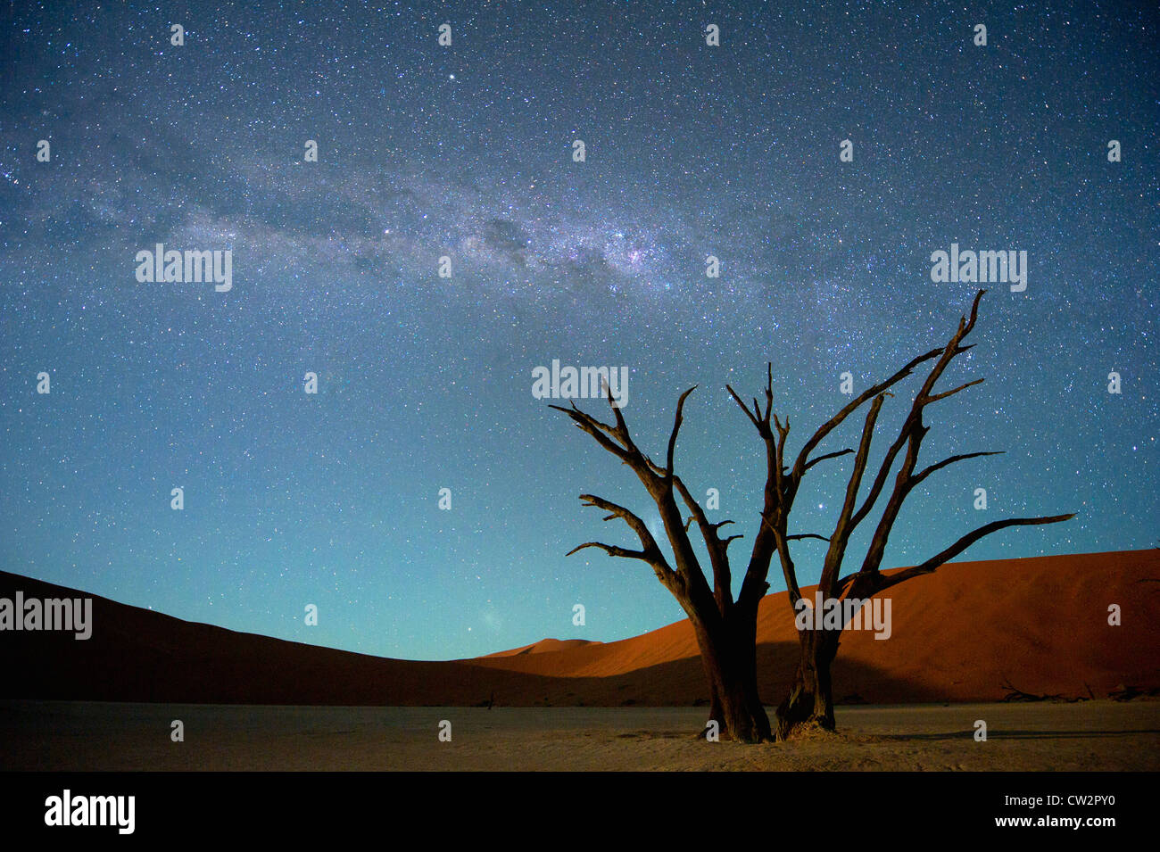 Milky way stars over africa hi-res stock photography and images - Alamy