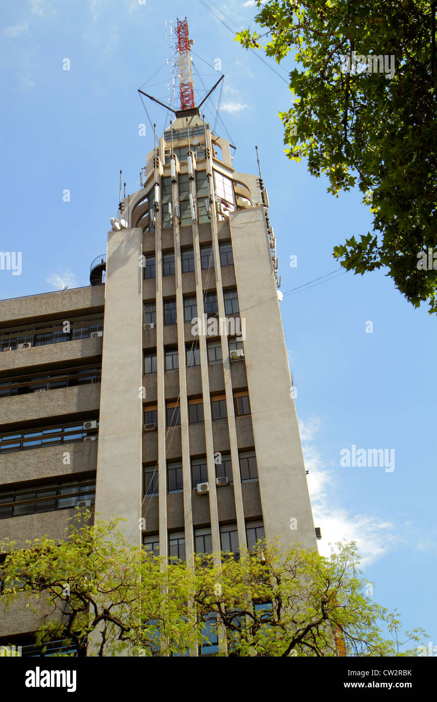Mendoza Argentina,Avenida Garibaldi,Edificio Gomez,high rise skyscraper ...