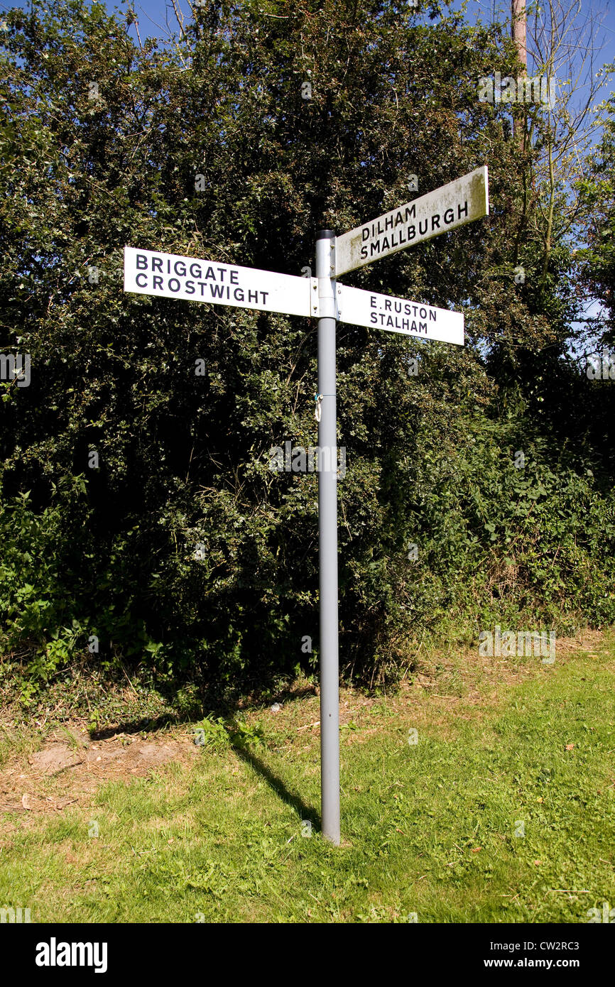 Uk Road Sign Junction Stock Photos & Uk Road Sign Junction Stock Images ...