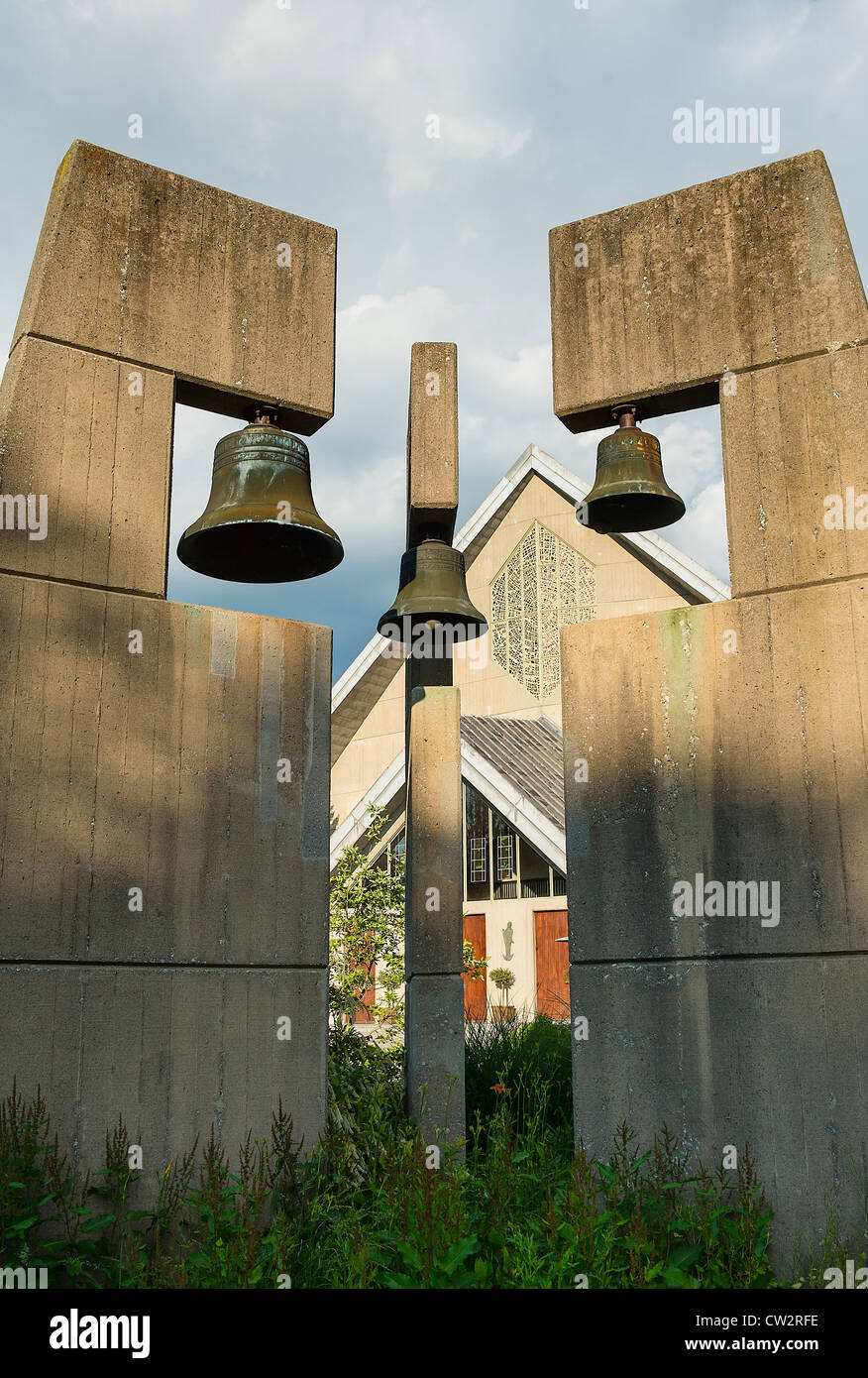 Bell tower bells hi-res stock photography and images - Alamy