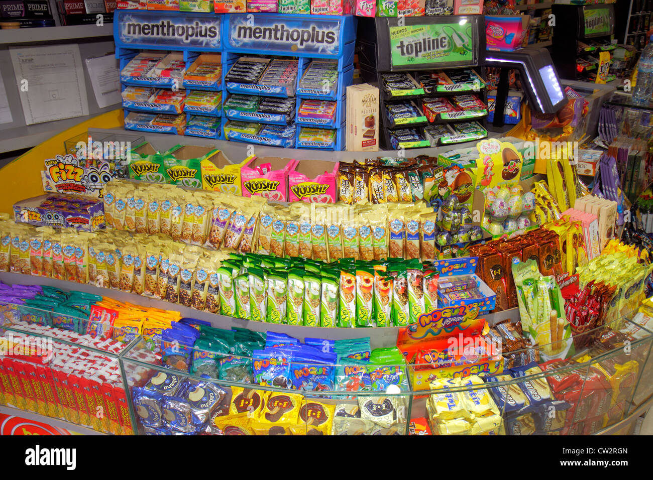 Convenience Store Candy High Resolution Stock Photography and Images ...