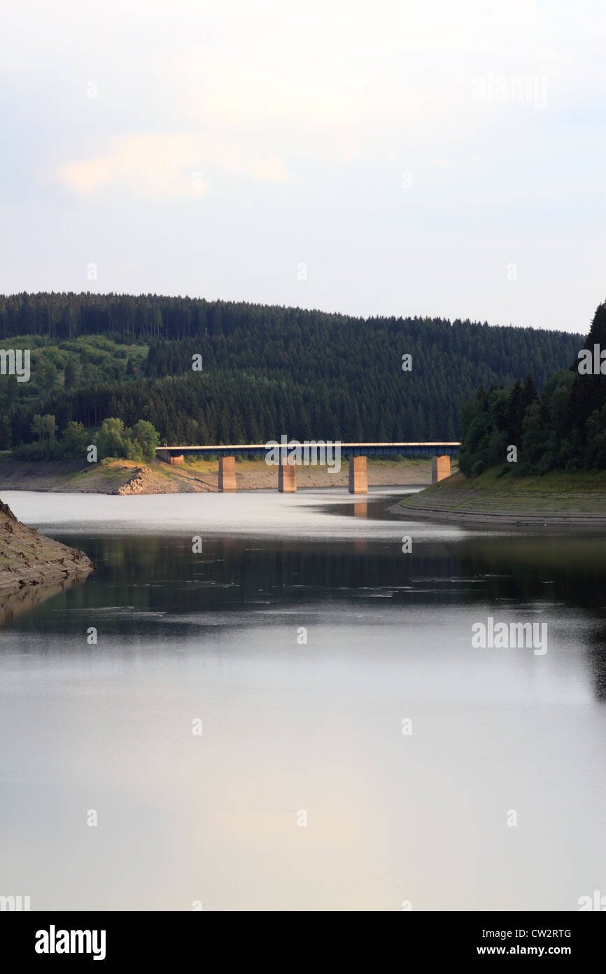 Bridge over low reservoir hi-res stock photography and images - Alamy