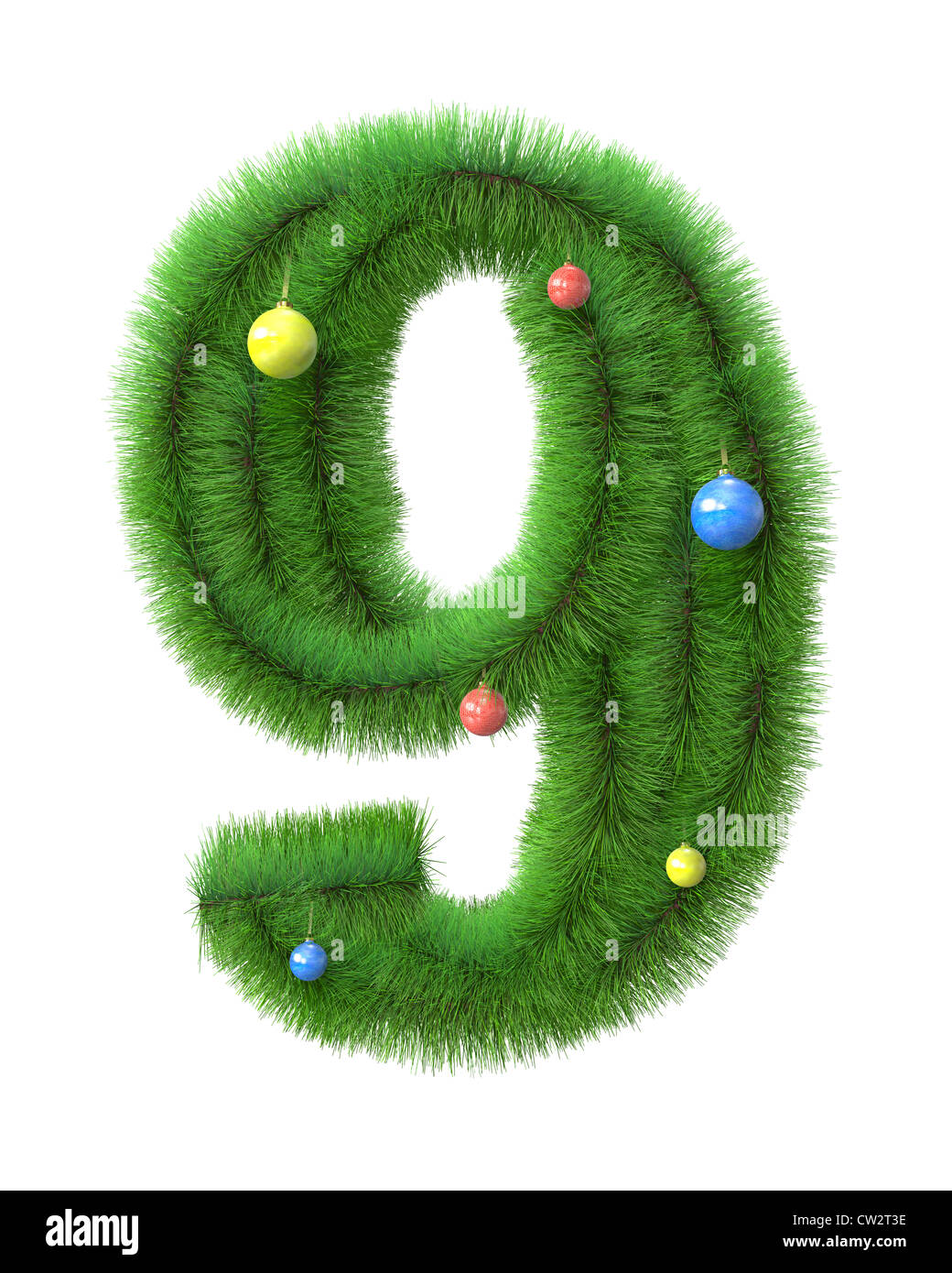 Ninth letter of the alphabet hi-res stock photography and images - Alamy