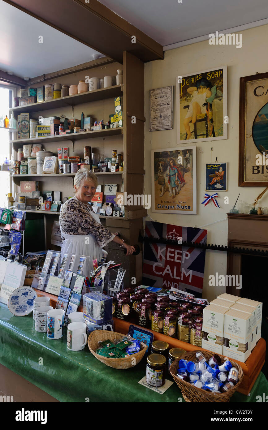 Shopping street st peter port guernsey hi-res stock photography and ...