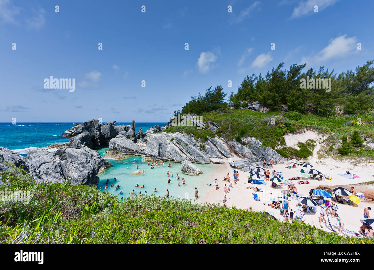 Bermuda beach hi-res stock photography and images - Alamy