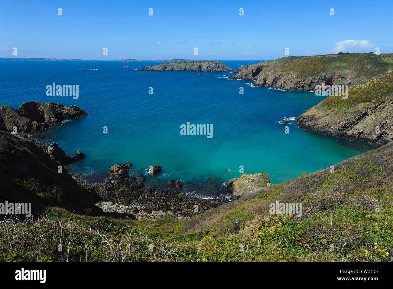 Brecqhou island hi-res stock photography and images - Alamy