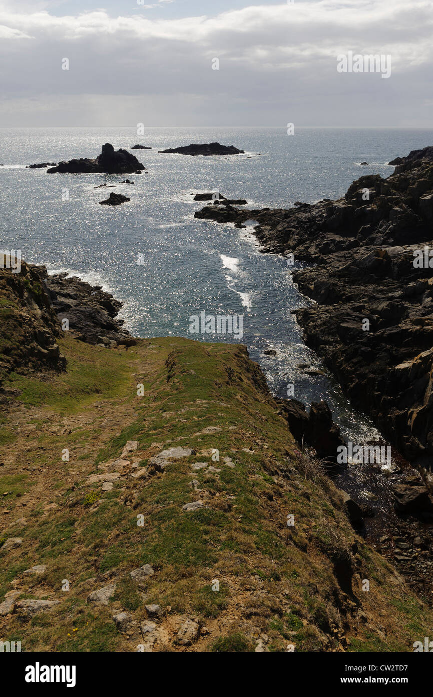 Little Sark, Isle of Sark, Channel Islands Stock Photo - Alamy