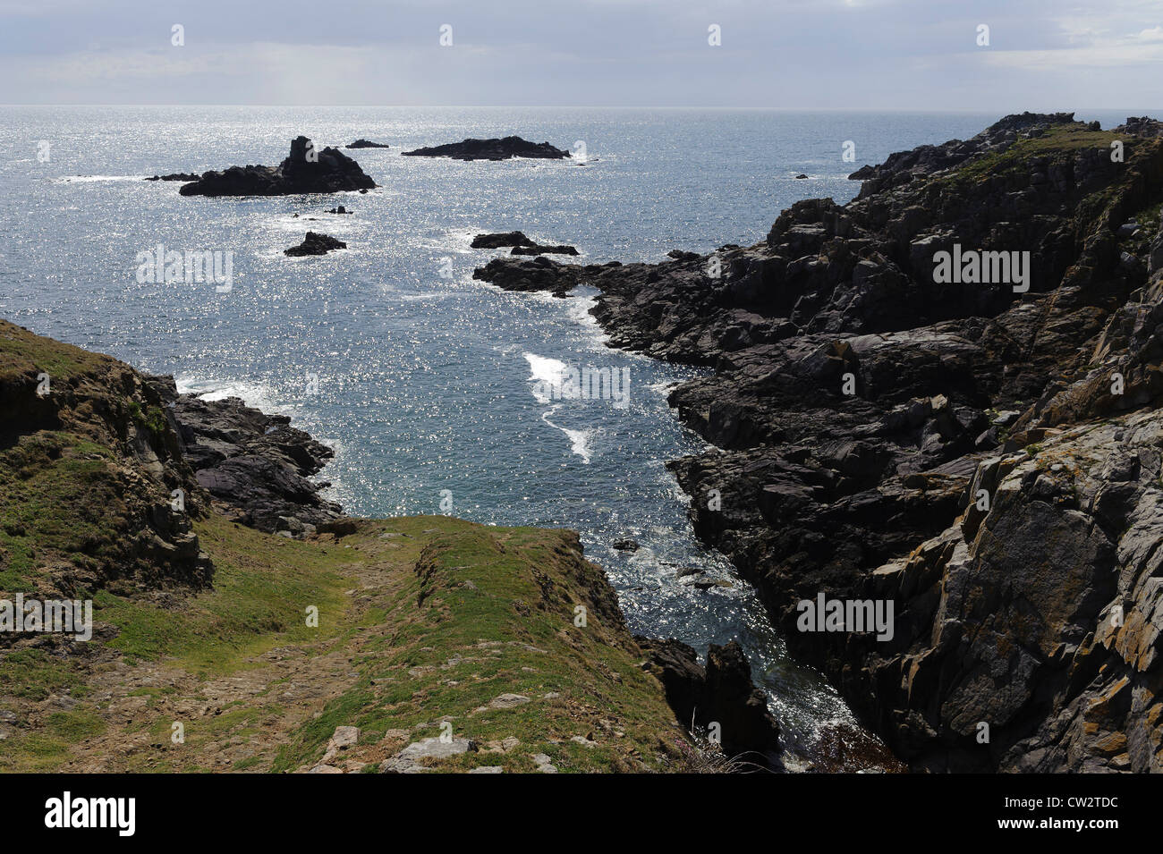 Little Sark, Isle of Sark, Channel Islands Stock Photo - Alamy