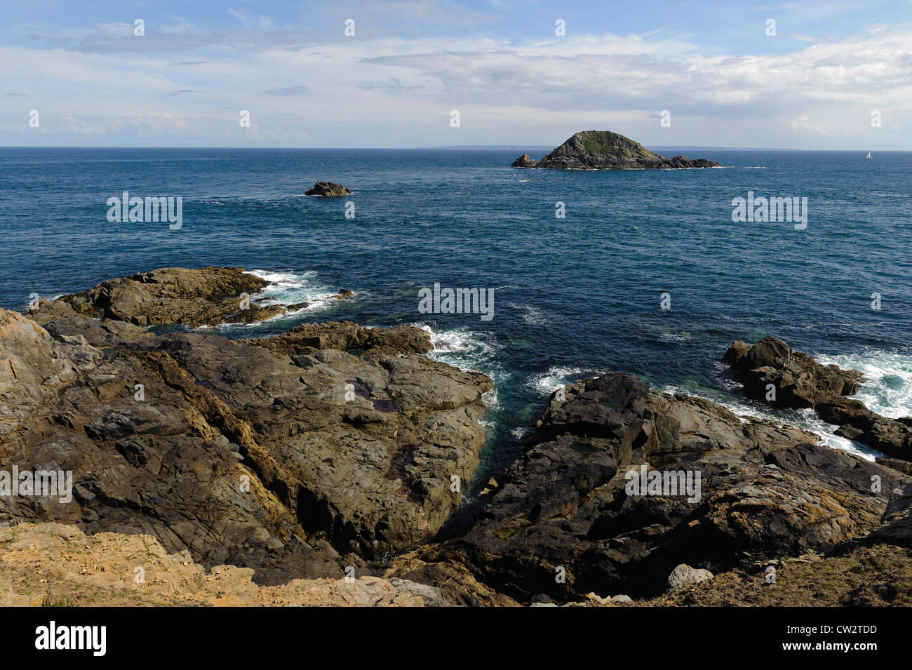 Little Sark, Isle of Sark, Channel Islands Stock Photo - Alamy