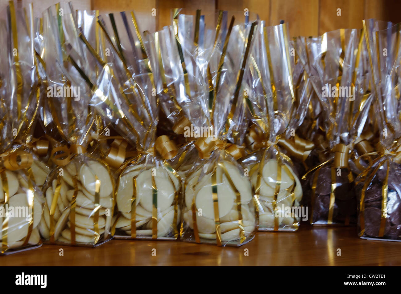 Caragh Chocolates, Isle of Sark, Channel Islands Stock Photo - Alamy