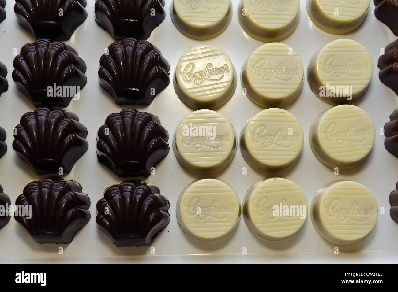 Caragh Chocolates, Isle of Sark, Channel Islands Stock Photo - Alamy