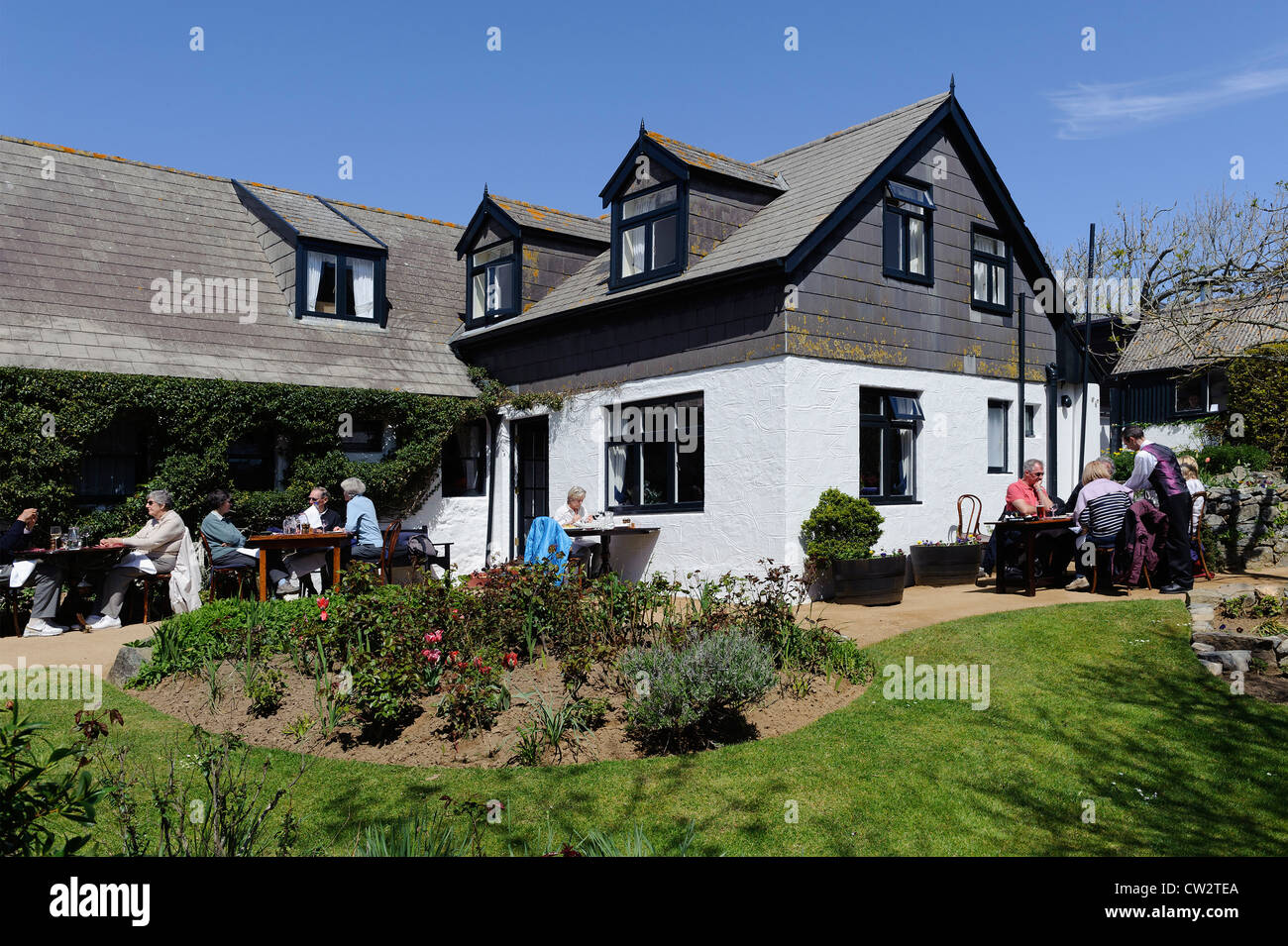 Hotel and Restaurant La Sablonerie, Little Sark, Isle of Sark, Channel ...