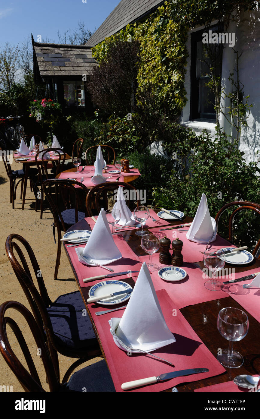 Hotel and Restaurant La Sablonerie, Little Sark, Isle of Sark, Channel ...