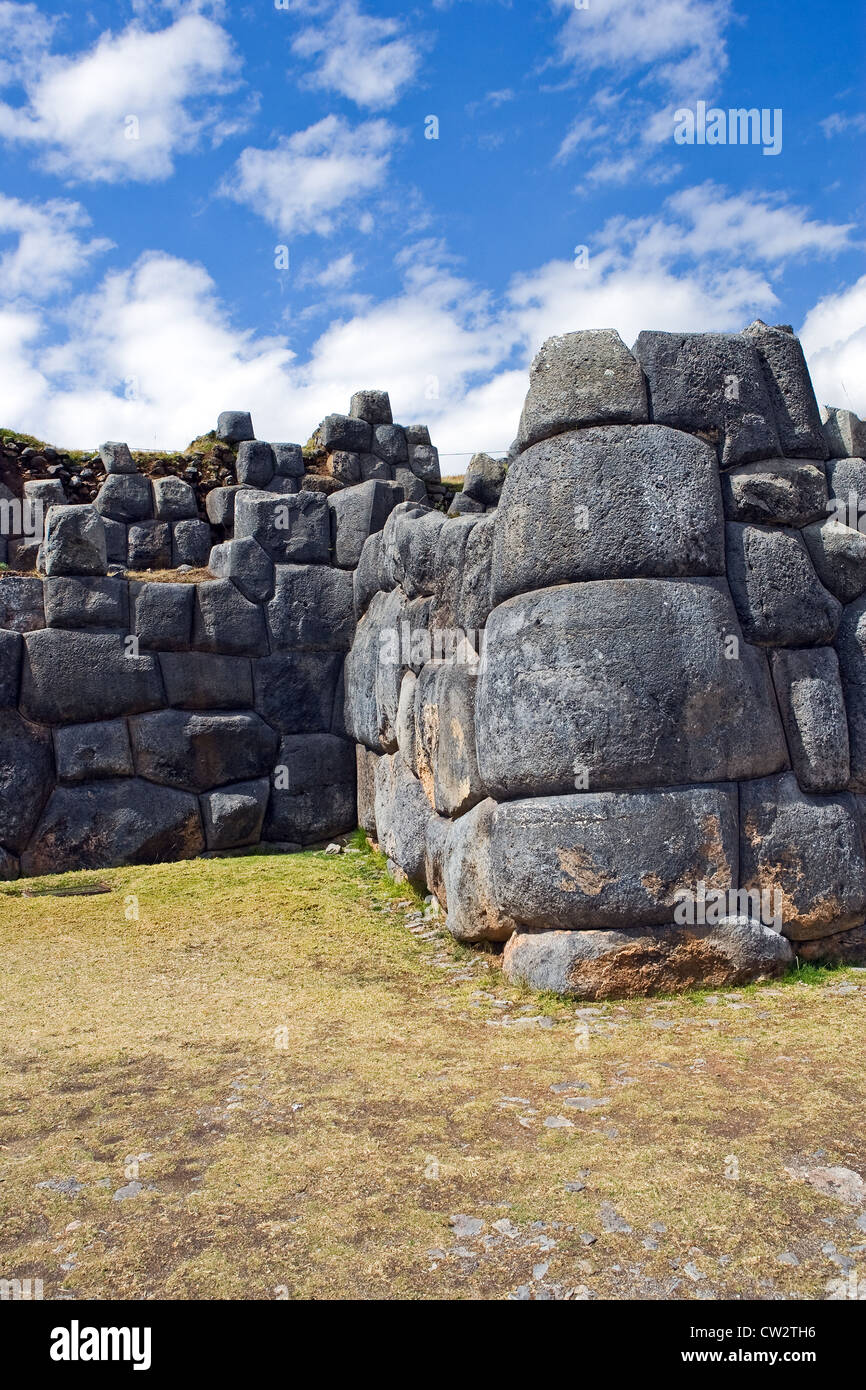 Saqsaywaman, Cusco, Peru Stock Photo - Alamy