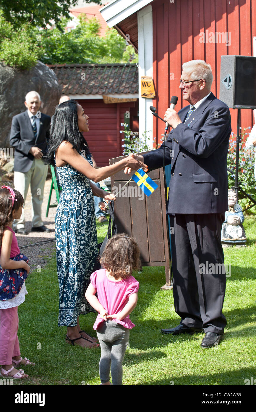 Swedish immigrant hi-res stock photography and images - Alamy