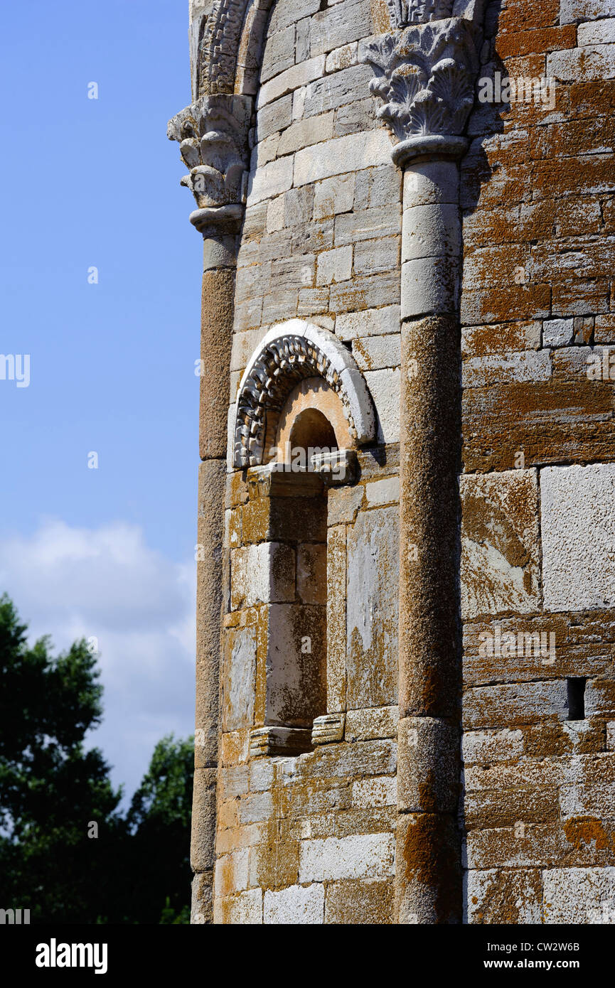 Romanesque Church San Parteo near Bastia, Corsica. France Stock Photo ...
