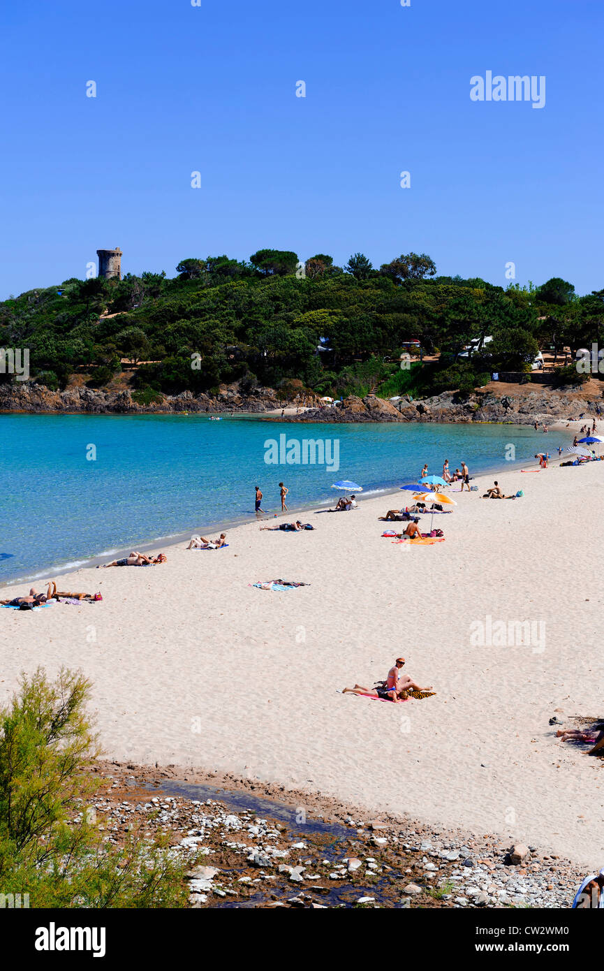 Pinarellu corsica hi-res stock photography and images - Alamy