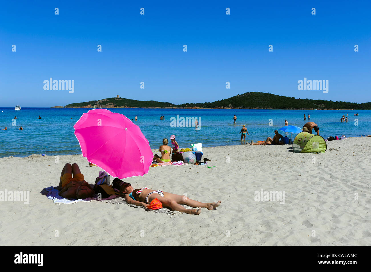 Pinarellu corsica hi-res stock photography and images - Alamy