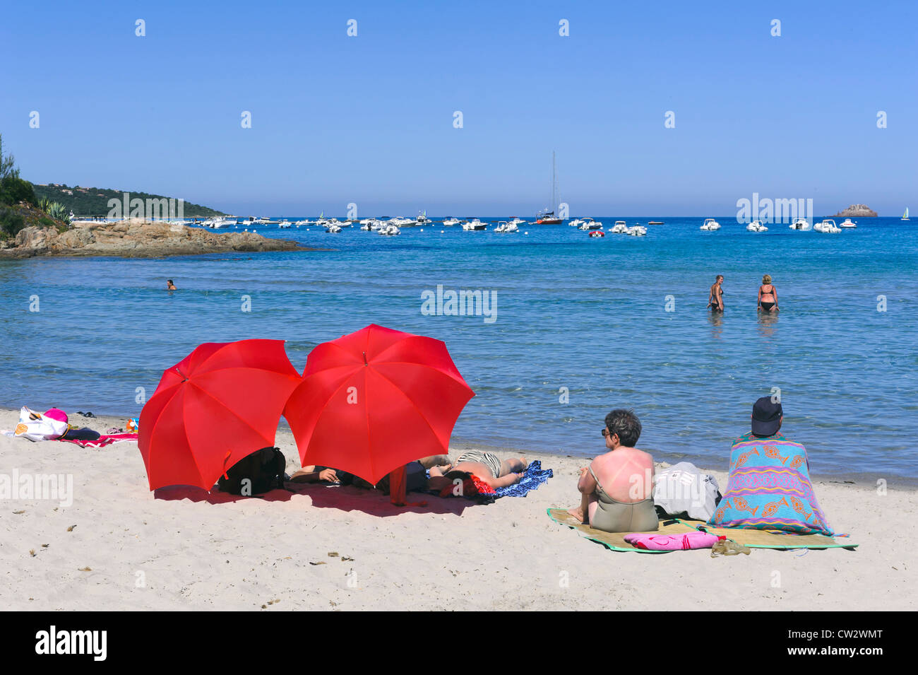 Pinarellu corsica hi-res stock photography and images - Alamy