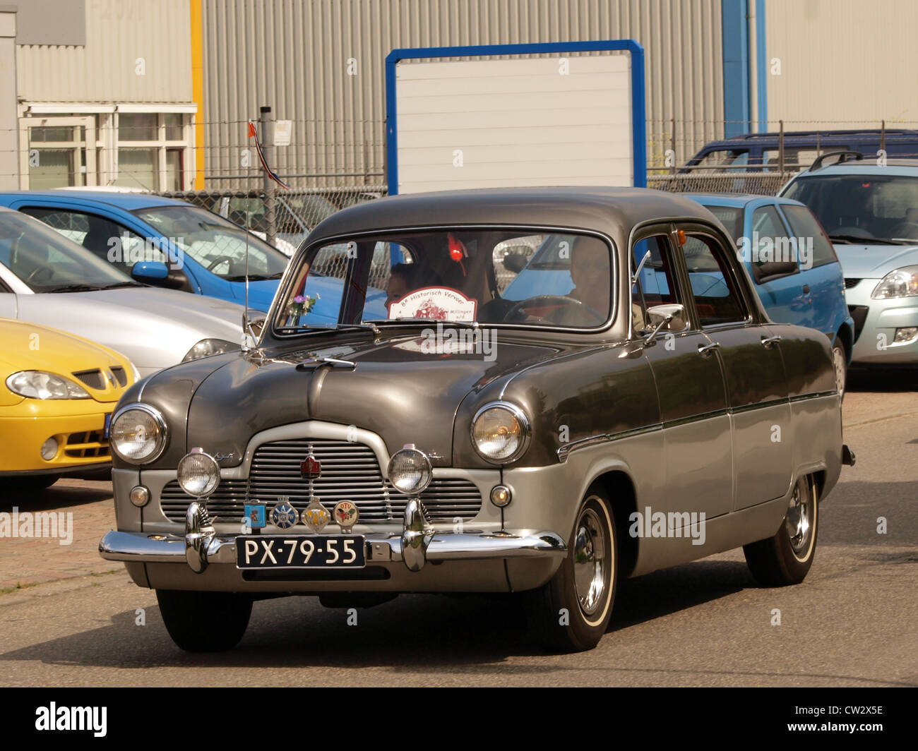 1954 Ford Zephyr Six Stock Photo - Alamy