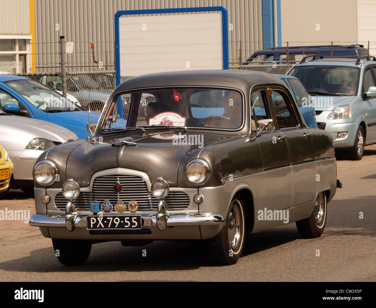 Ford zephyr classic car hi-res stock photography and images - Alamy