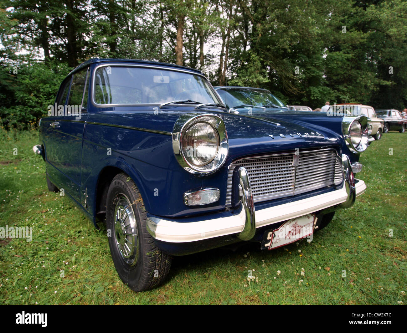 1968 triumph herald hi-res stock photography and images - Alamy