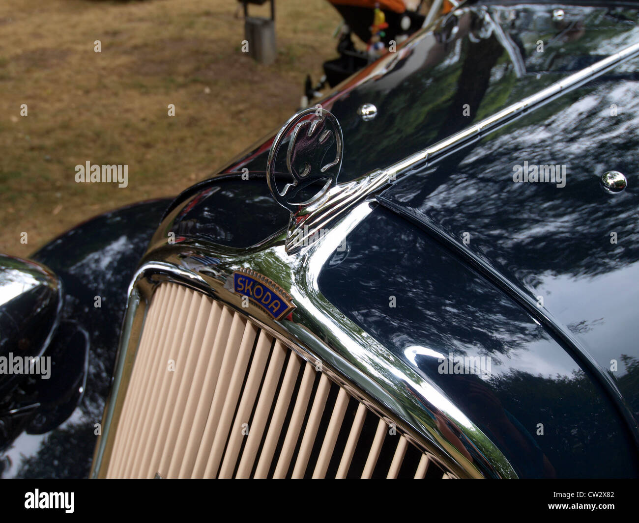 SKODA Popular II (1937 Stock Photo - Alamy
