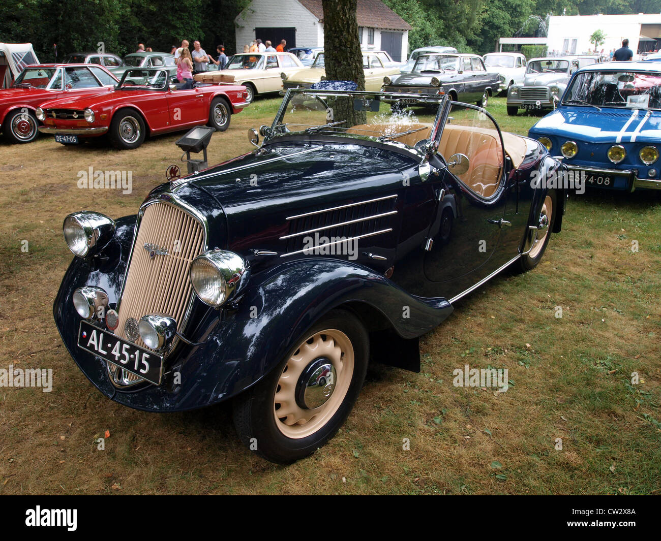SKODA Popular II (1937 Stock Photo - Alamy