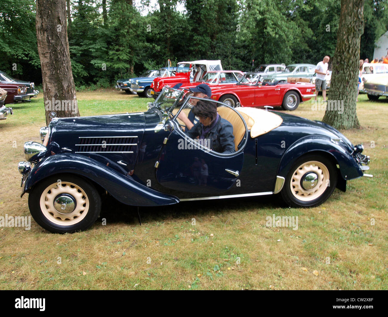 SKODA Popular II (1937 Stock Photo - Alamy