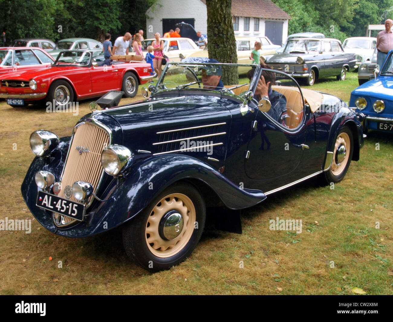 SKODA Popular II (1937 Stock Photo - Alamy