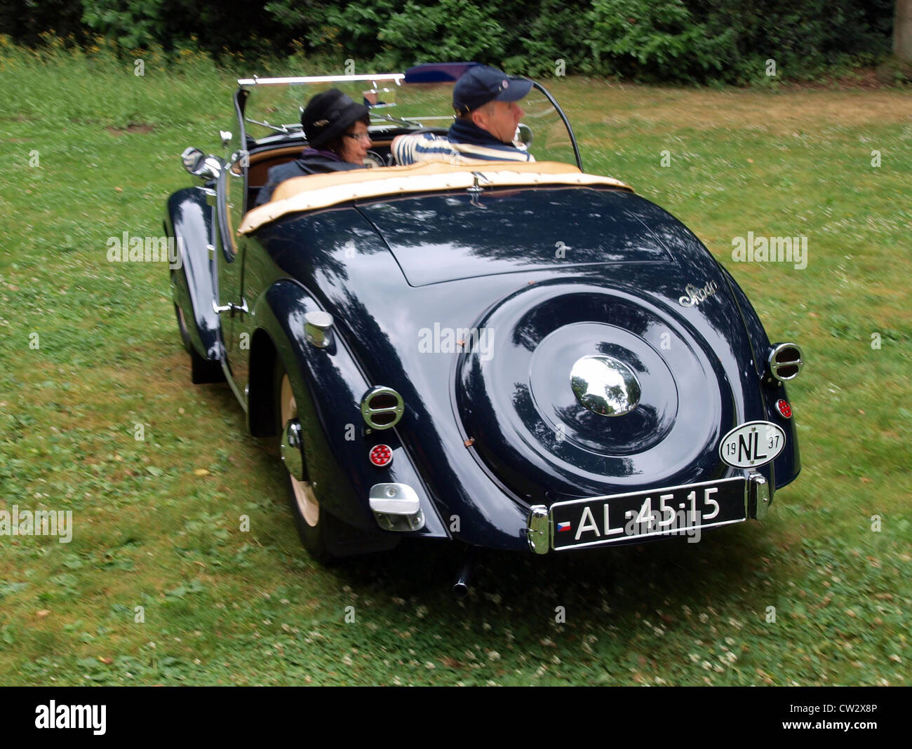 SKODA Popular II (1937 Stock Photo - Alamy