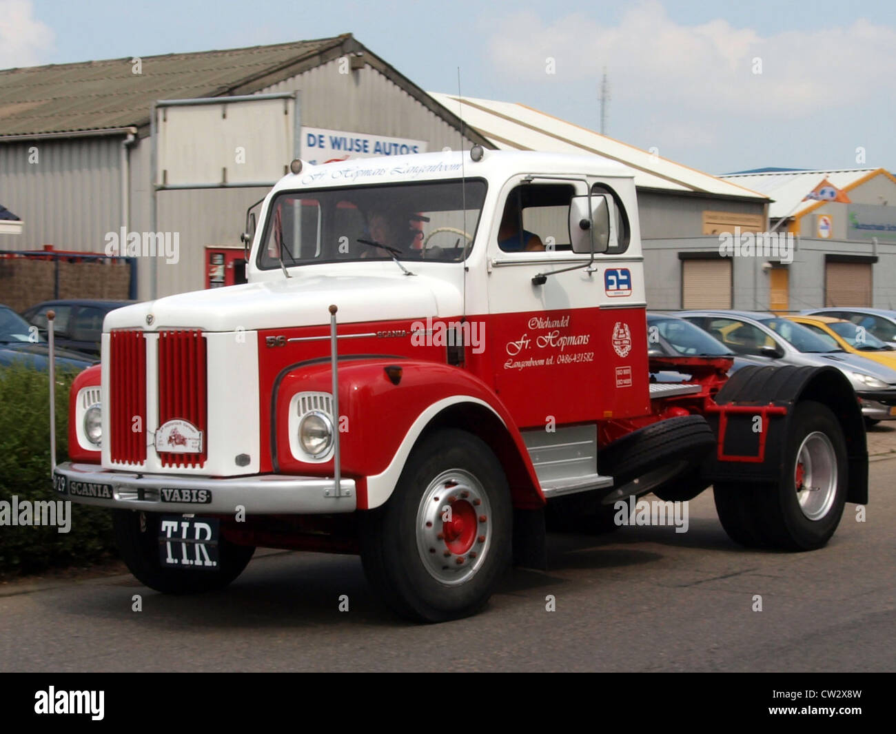 Scania vabis hi-res stock photography and images - Alamy