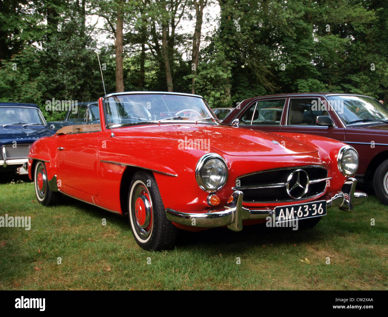 Mercedes Benz 190 SL (1961 Stock Photo - Alamy