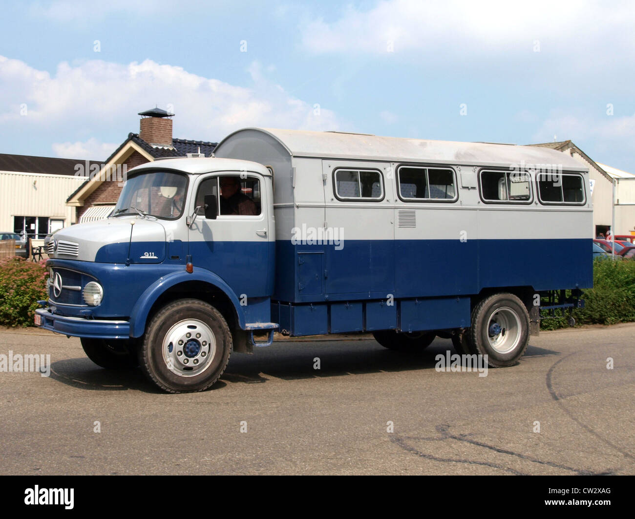 Mercedes 911 hi-res stock photography and images - Alamy