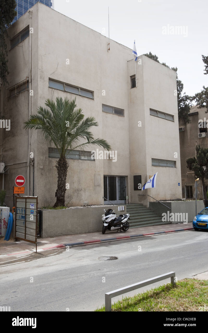 Independence Hall in Tel Aviv, Israel Stock Photo - Alamy