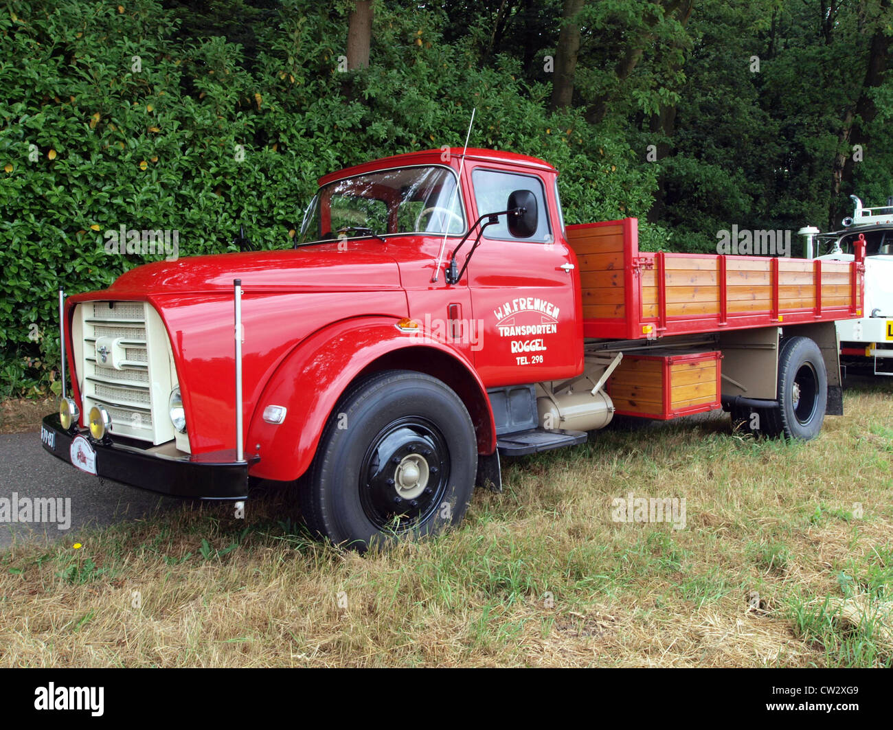 DAF A16DD456 (1967 Stock Photo - Alamy
