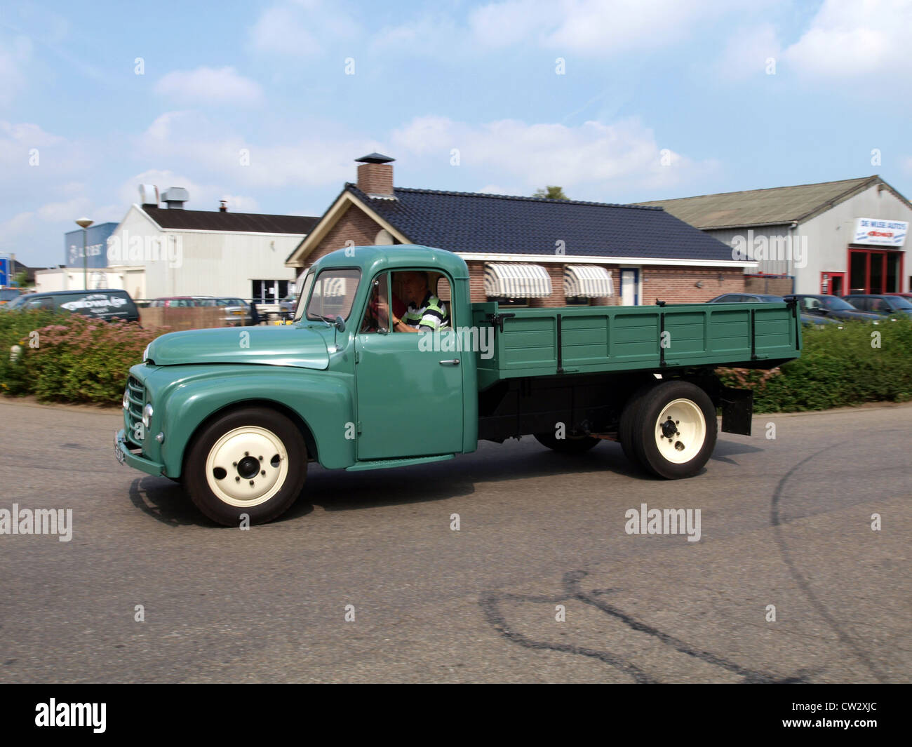 1958 Citroen 23 R4 Stock Photo - Alamy
