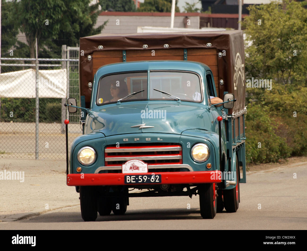 The opel blitz hi-res stock photography and images - Alamy