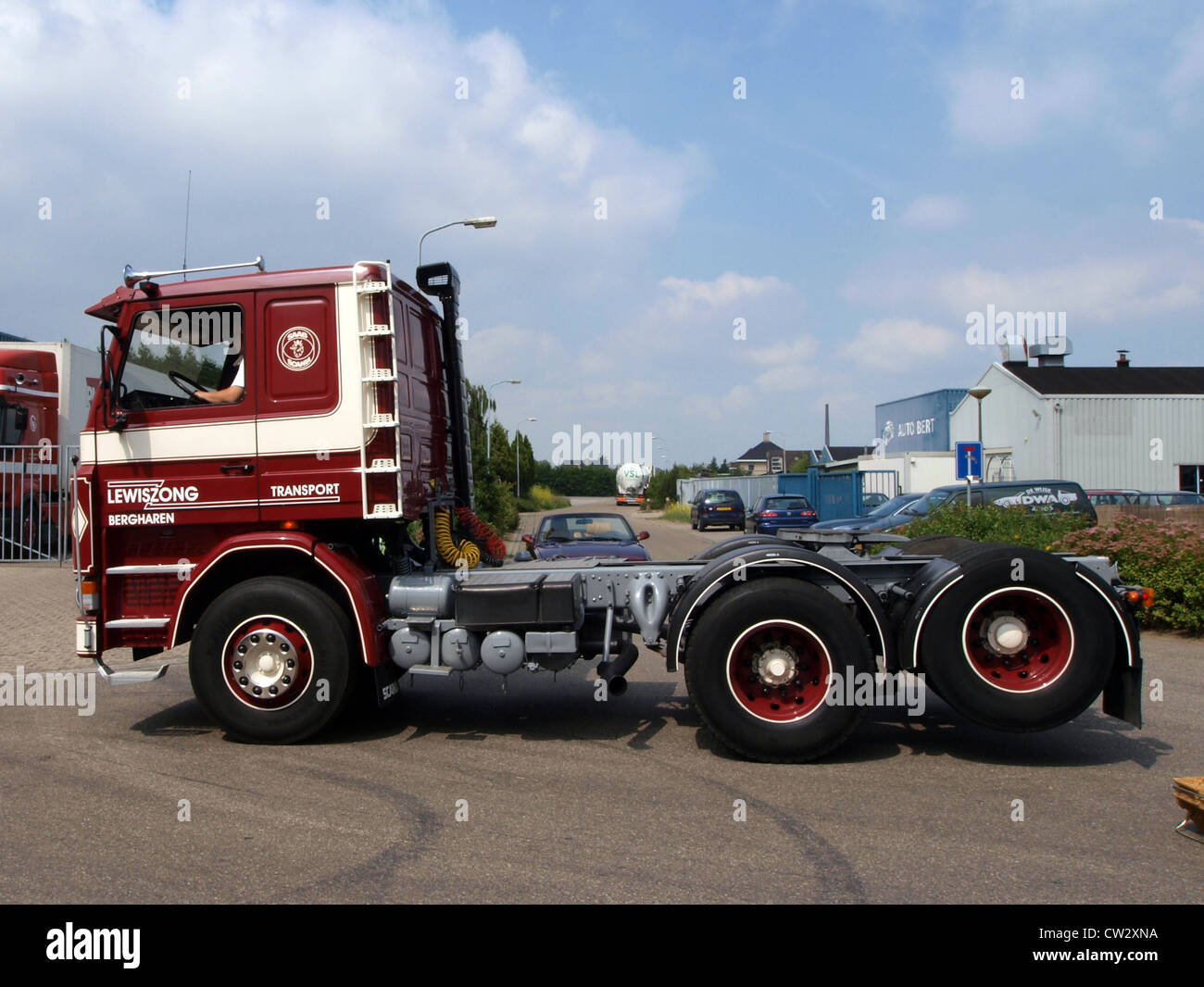 Classic scania truck hi-res stock photography and images - Alamy