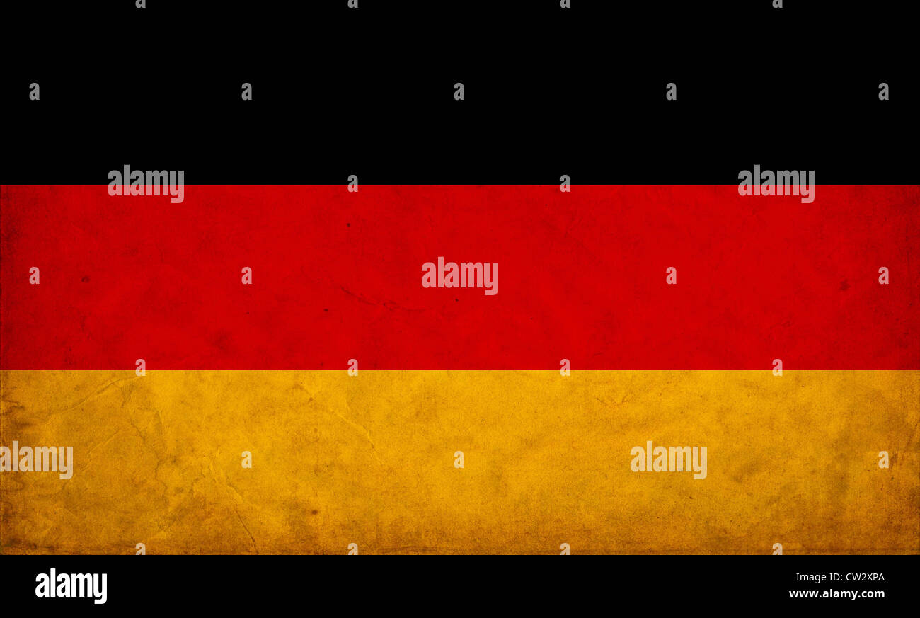 Germany grunge flag Stock Photo - Alamy