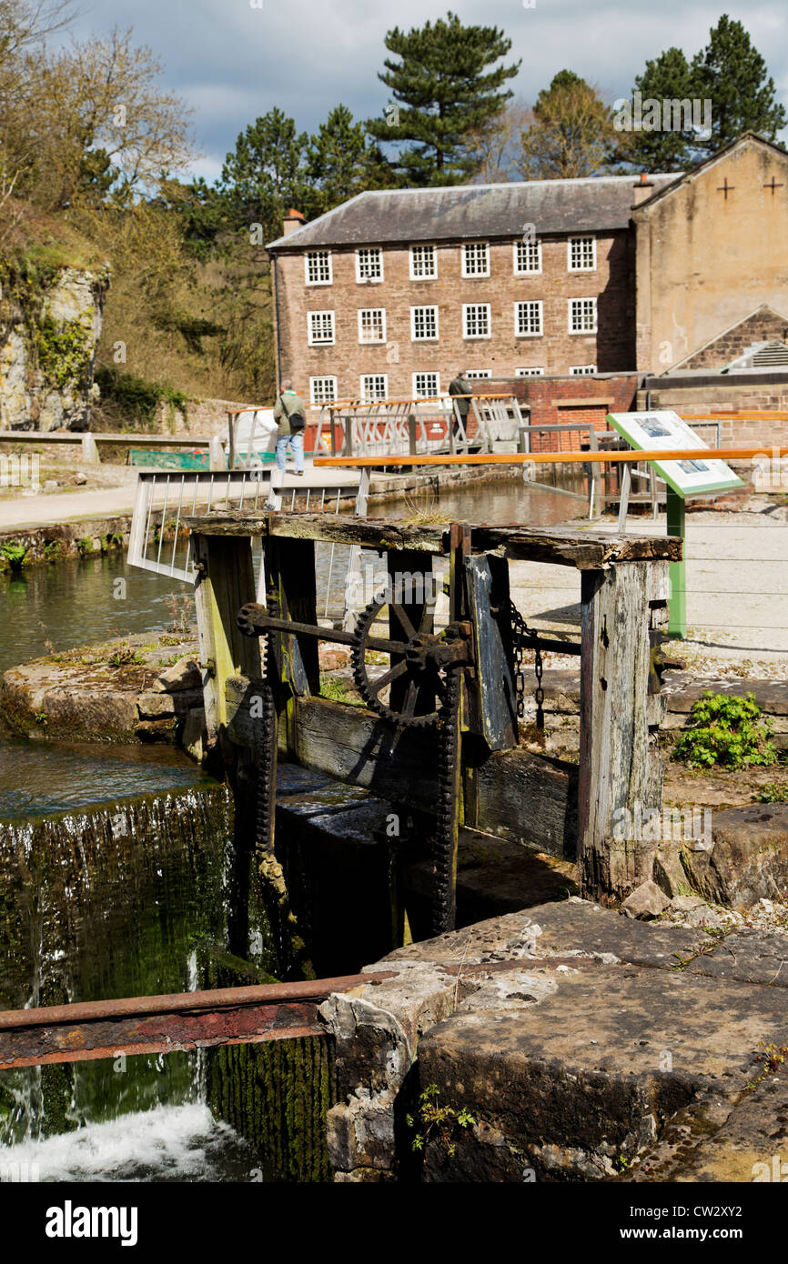 Water Powered Cotton Mill Stock Photos & Water Powered Cotton Mill ...