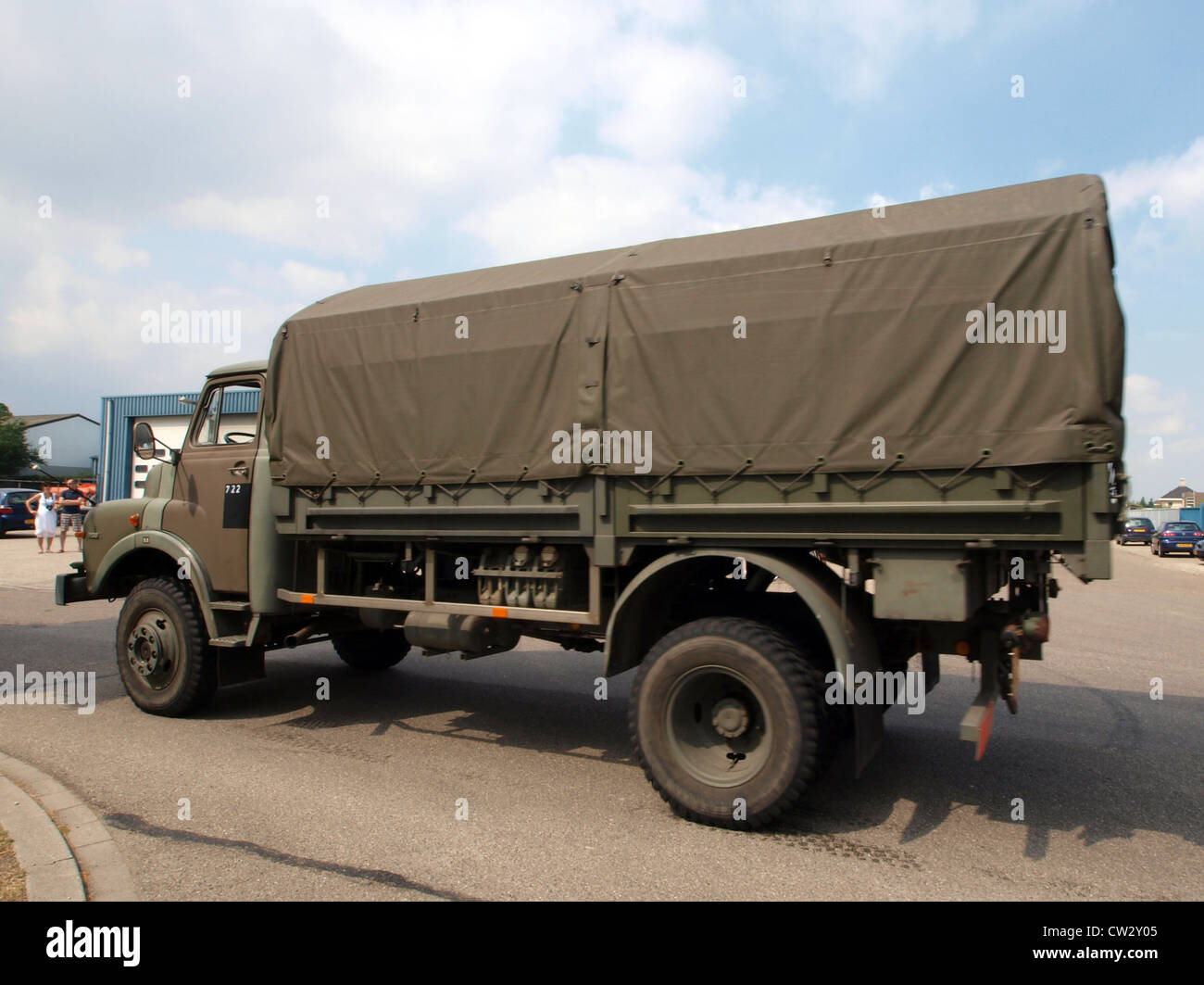 MAN 11.136 HA (1978 Stock Photo - Alamy