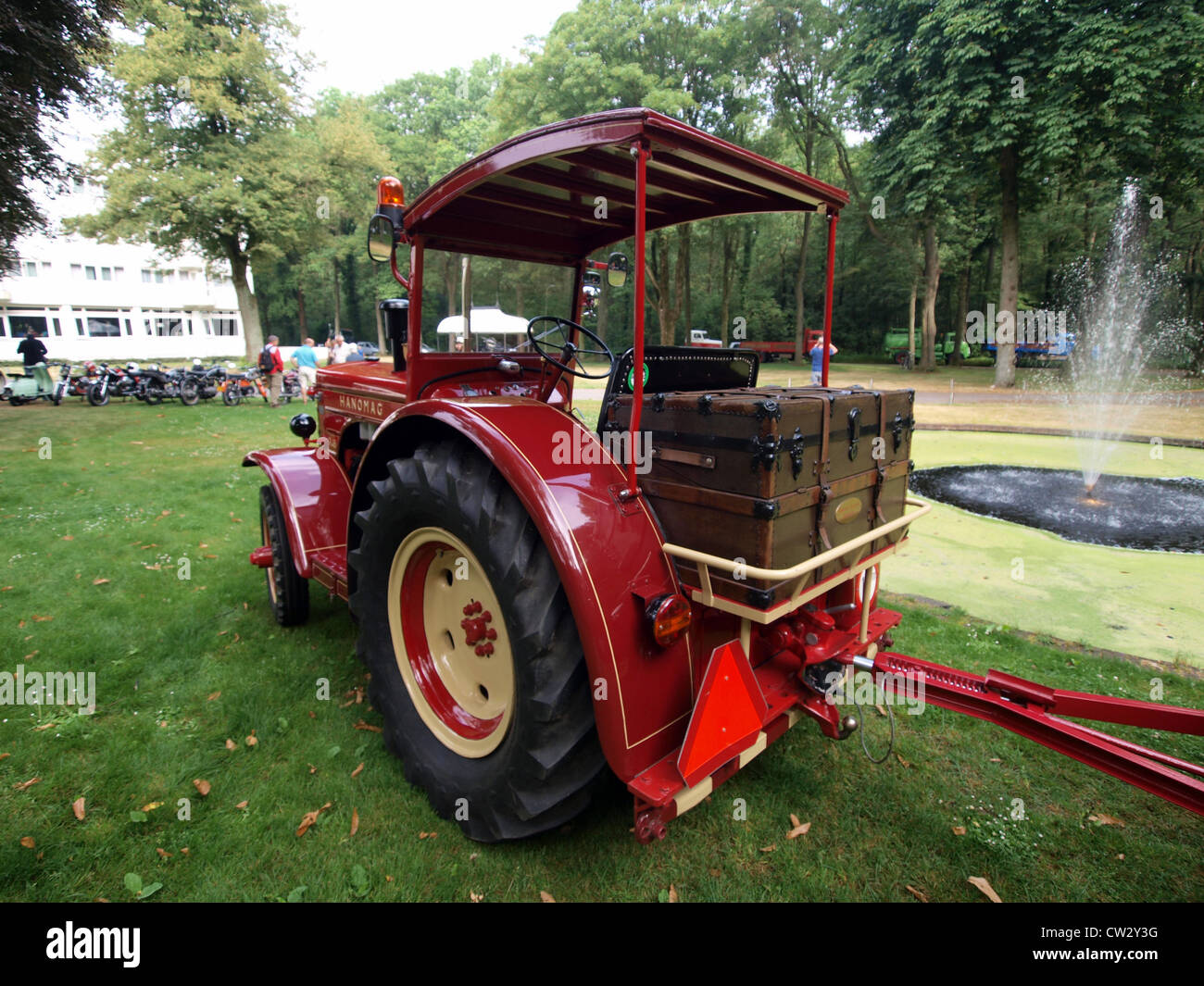 Hanomag r45 hi-res stock photography and images - Alamy