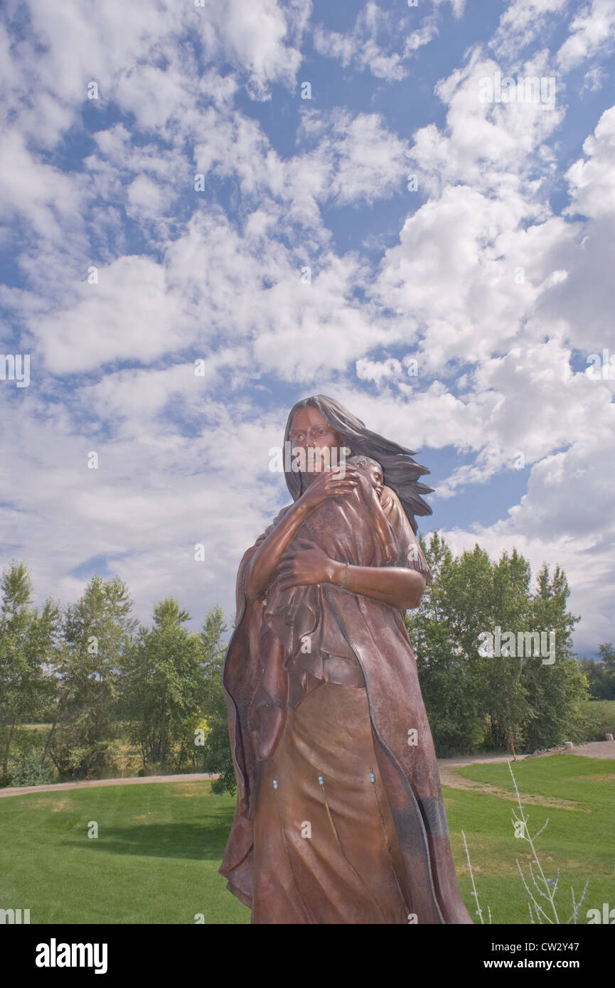 Sacagawea hi-res stock photography and images - Alamy