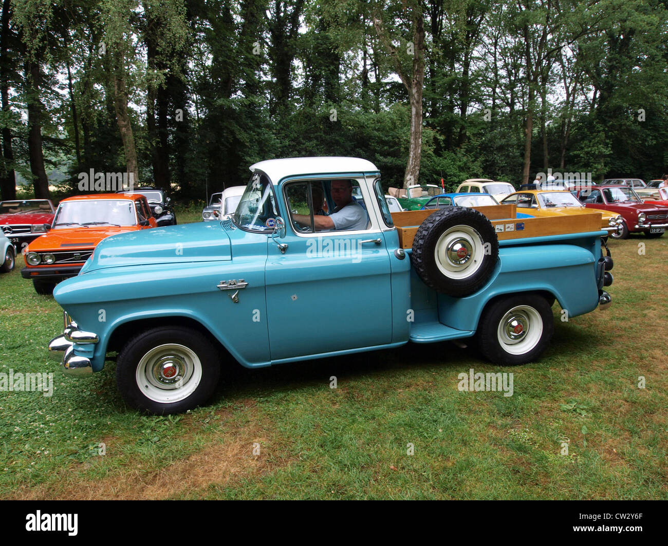 Gmc classic hi-res stock photography and images - Alamy