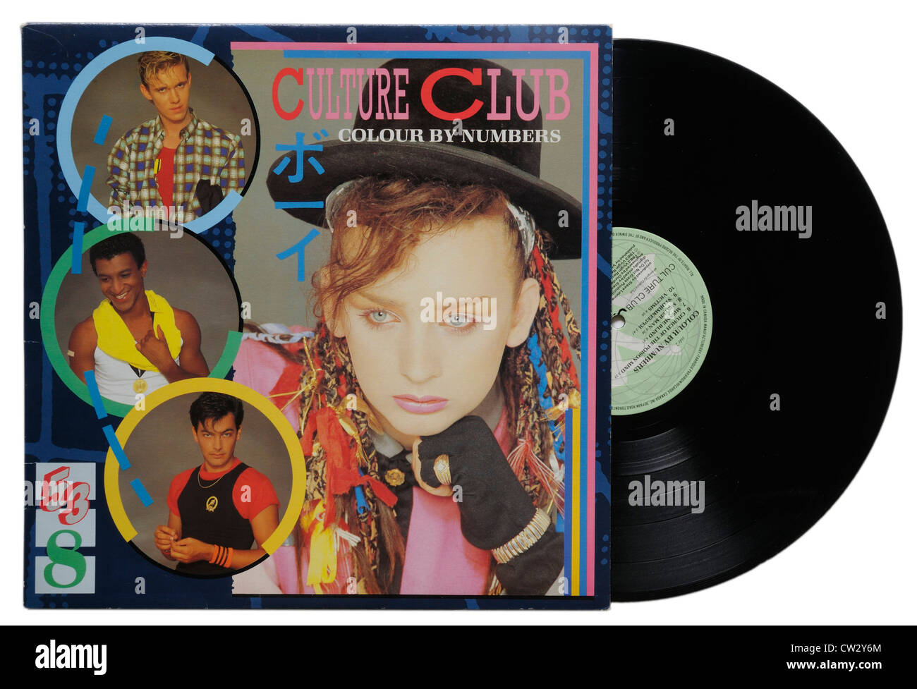 Colour by Numbers by Culture Club Stock Photo - Alamy