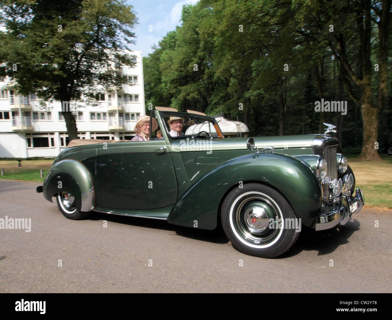 Alvis TA 21 DHC Stock Photo - Alamy